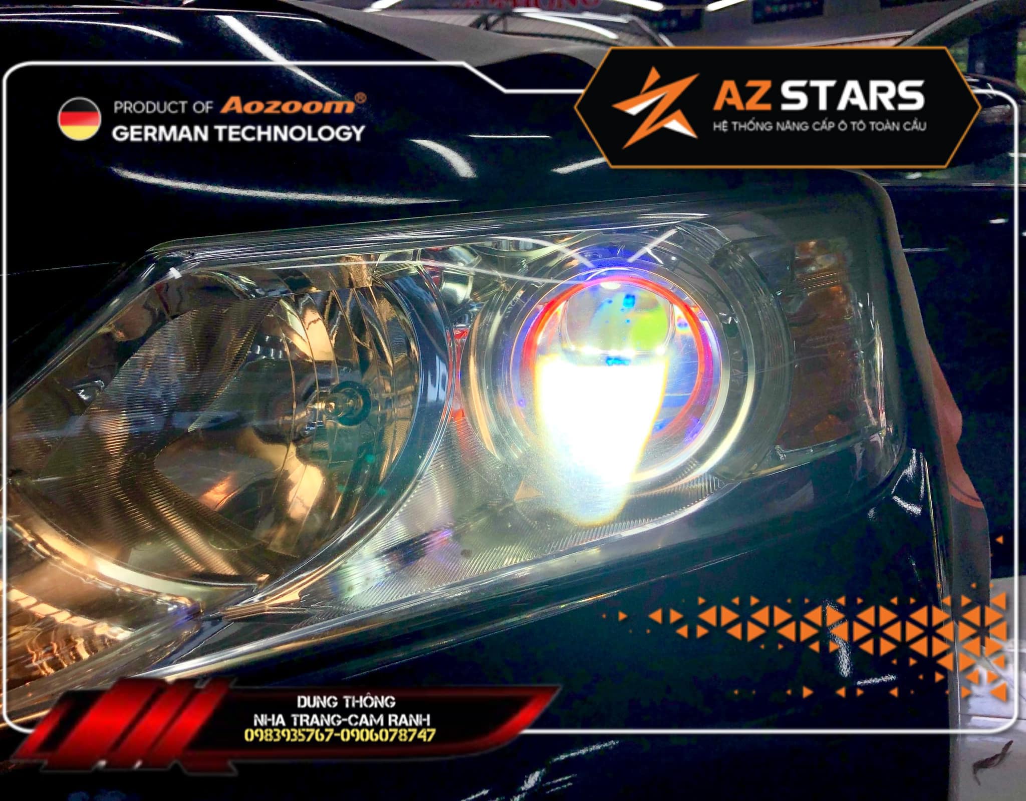 Bi Led Z18 Pro Light chính hãng AOZOOM